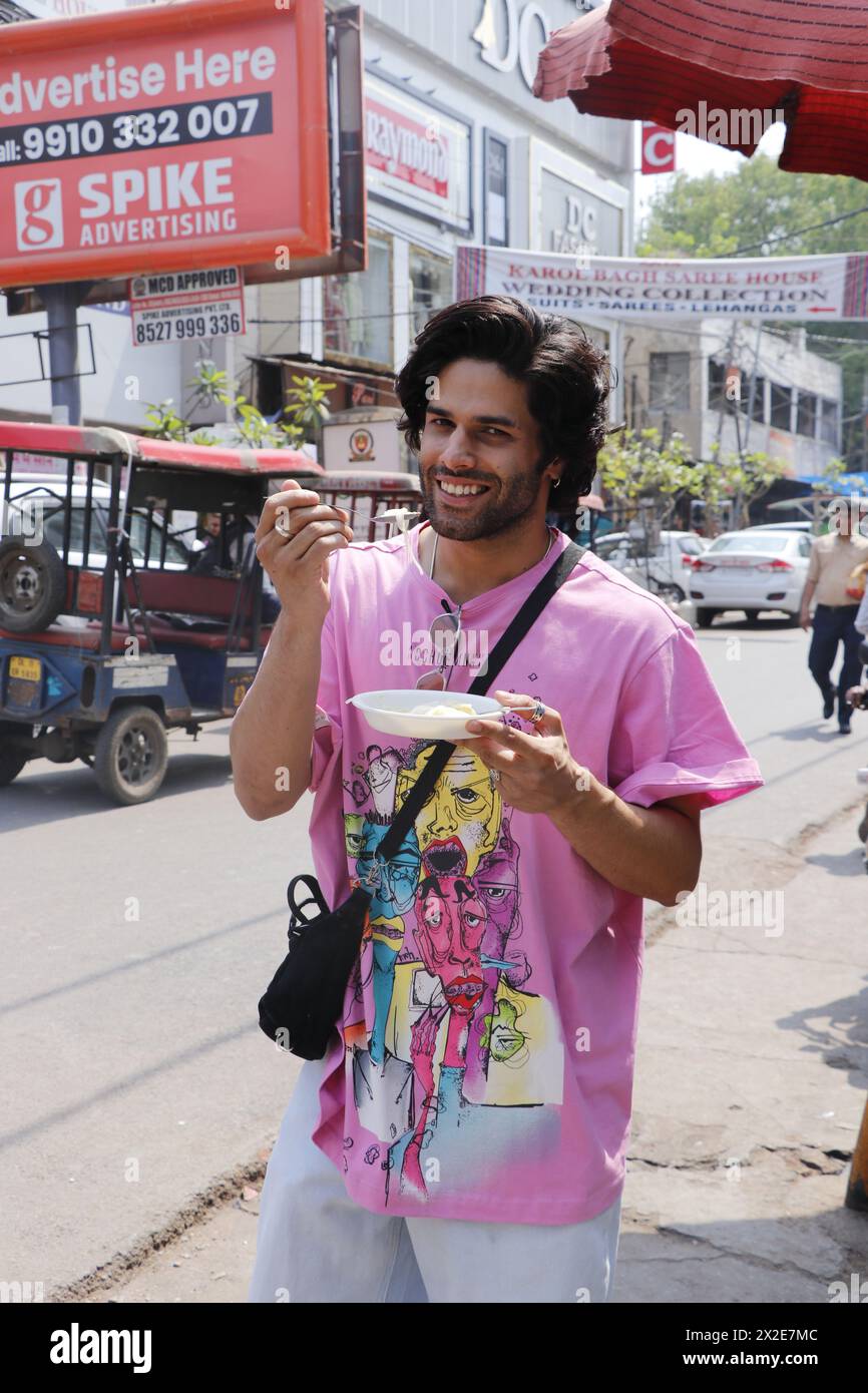 NEW DELHI, INDIA - APRIL 10: (EDITOR'S NOTE: This is an exclusive image ...