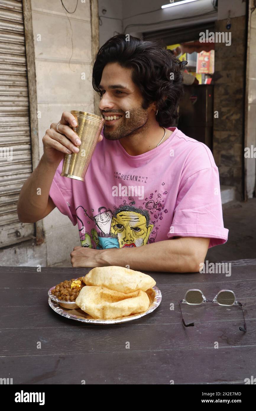 NEW DELHI, INDIA - APRIL 10: (EDITOR'S NOTE: This is an exclusive image ...