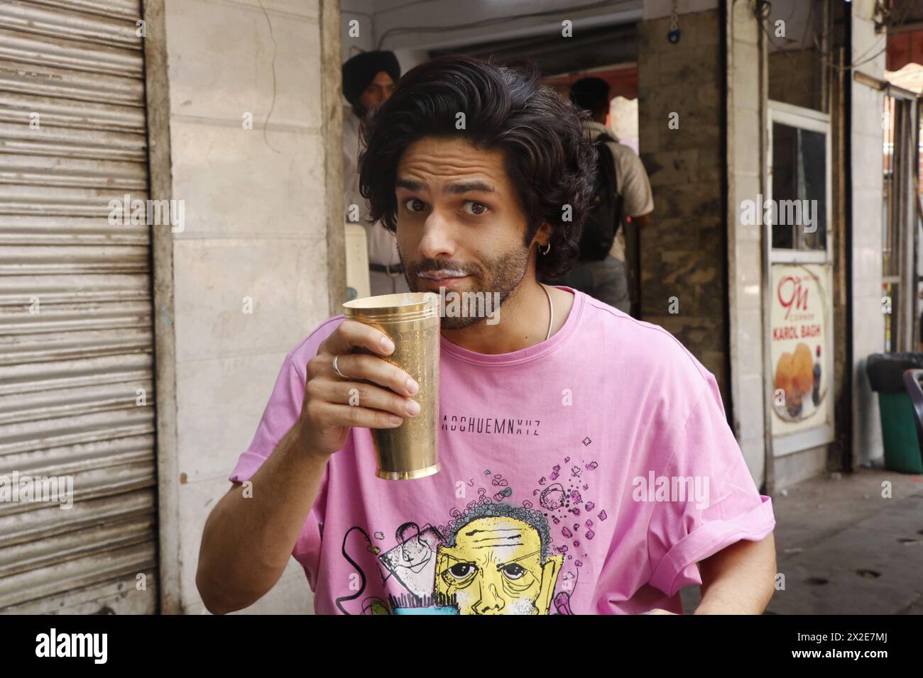 NEW DELHI, INDIA - APRIL 10: (EDITOR'S NOTE: This is an exclusive image ...