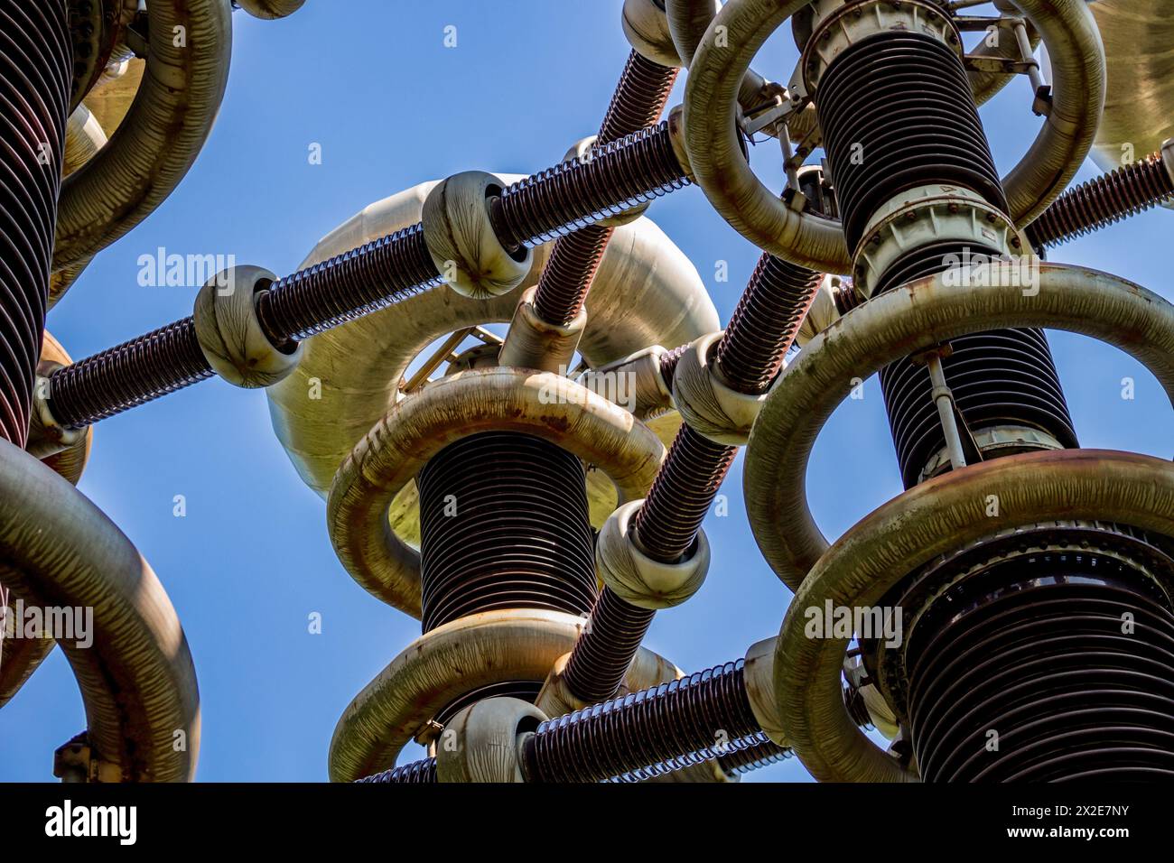The Experimental science setup cascade transformers, technology ...