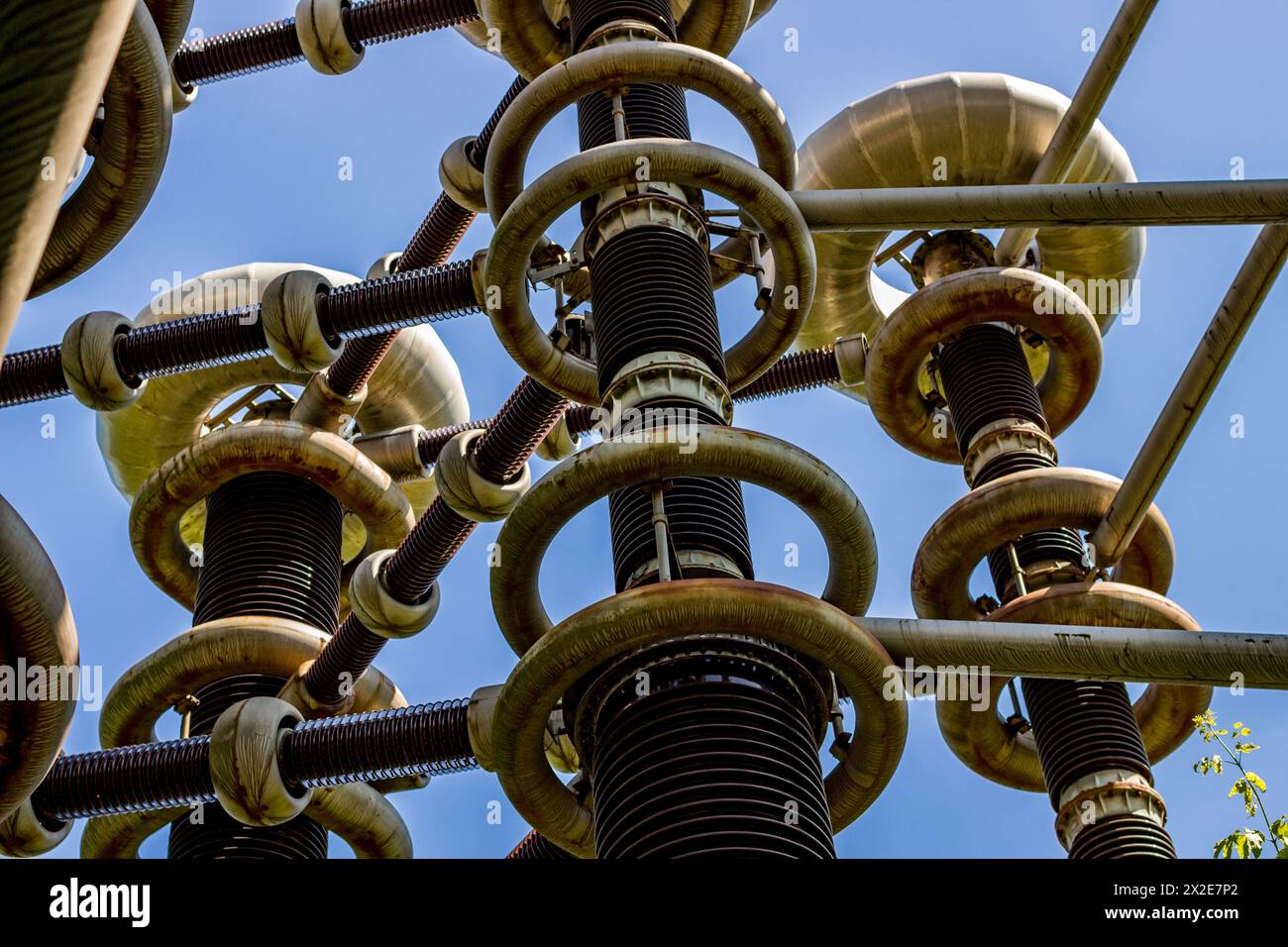 The Experimental science setup cascade transformers, technology ...