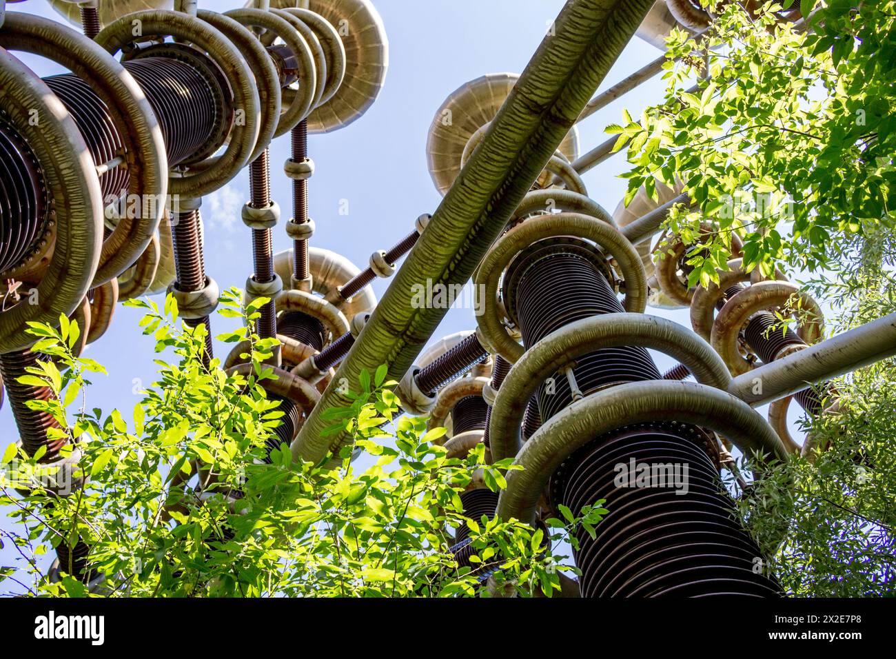 The Experimental science setup cascade transformers, technology ...