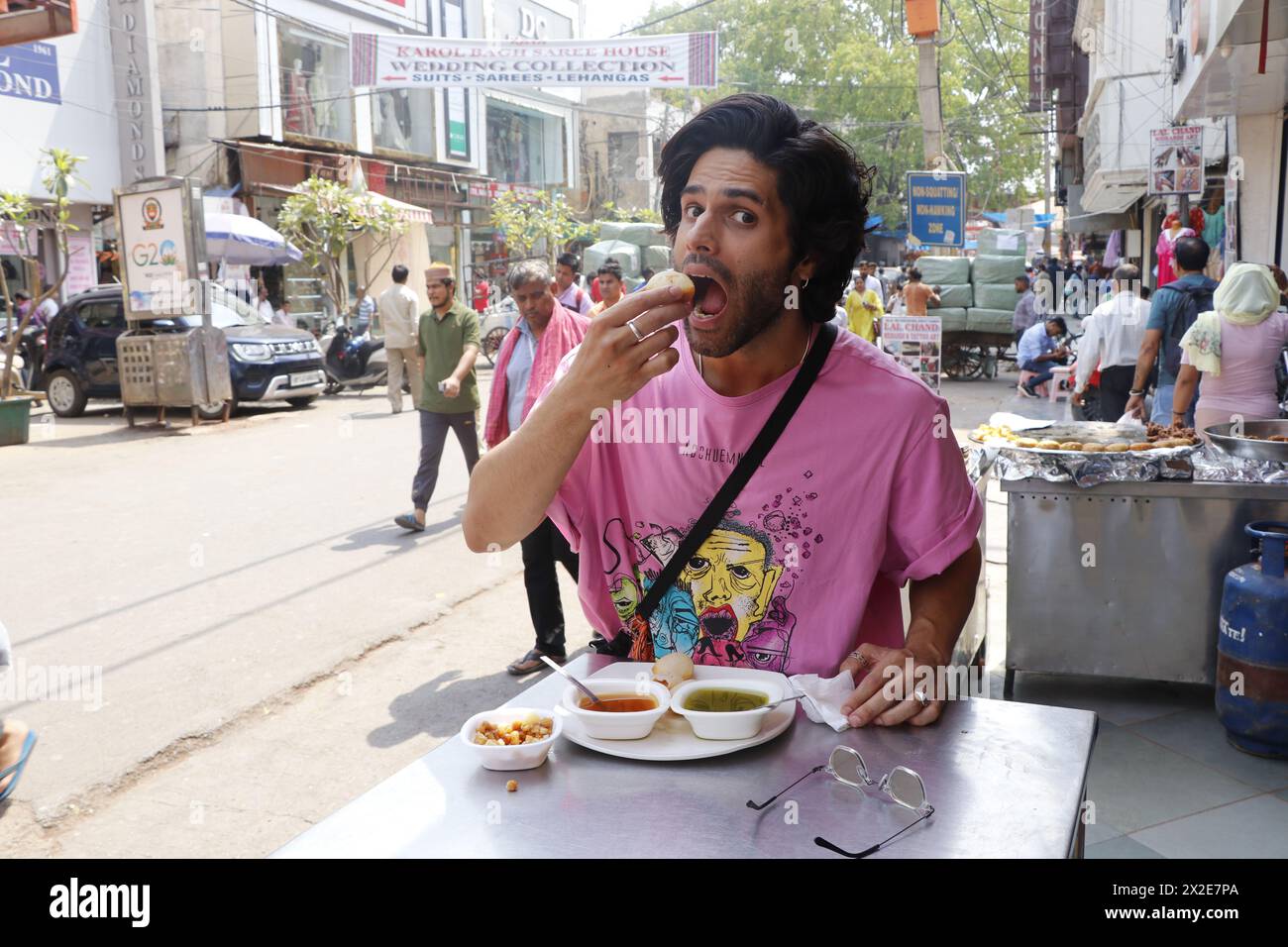 NEW DELHI, INDIA - APRIL 10: (EDITOR'S NOTE: This is an exclusive image ...