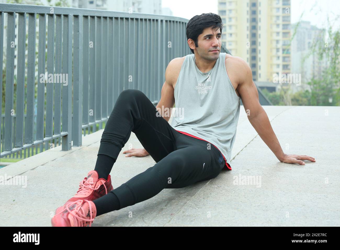 NEW DELHI, INDIA - APRIL 14: (EDITOR'S NOTE: This is an exclusive image ...