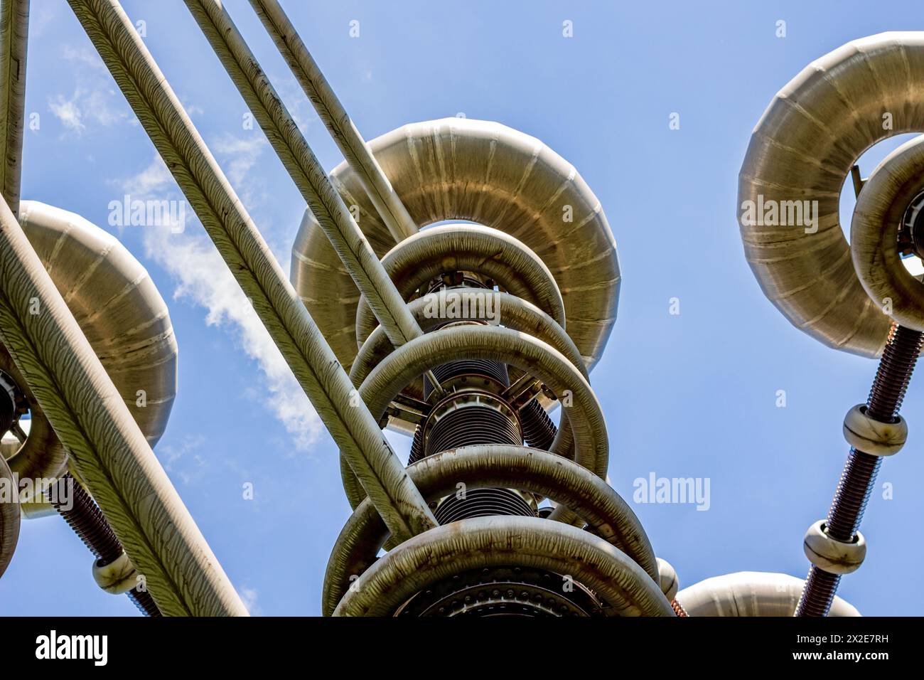 The Experimental science setup cascade transformers, technology ...
