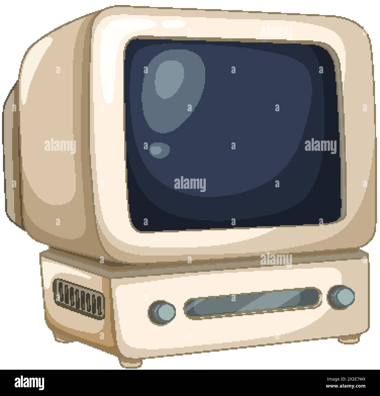 Retro cultural display Stock Vector Images - Alamy