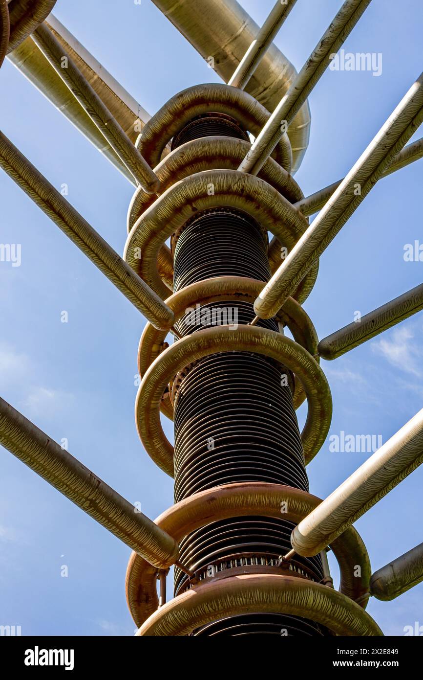 The Experimental science setup cascade transformers, technology ...