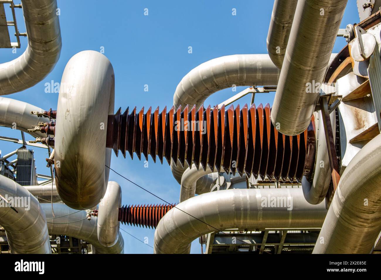 The Experimental science setup cascade transformers, technology ...
