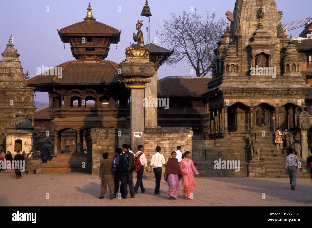 A temple in Nepal Stock Photo - Alamy