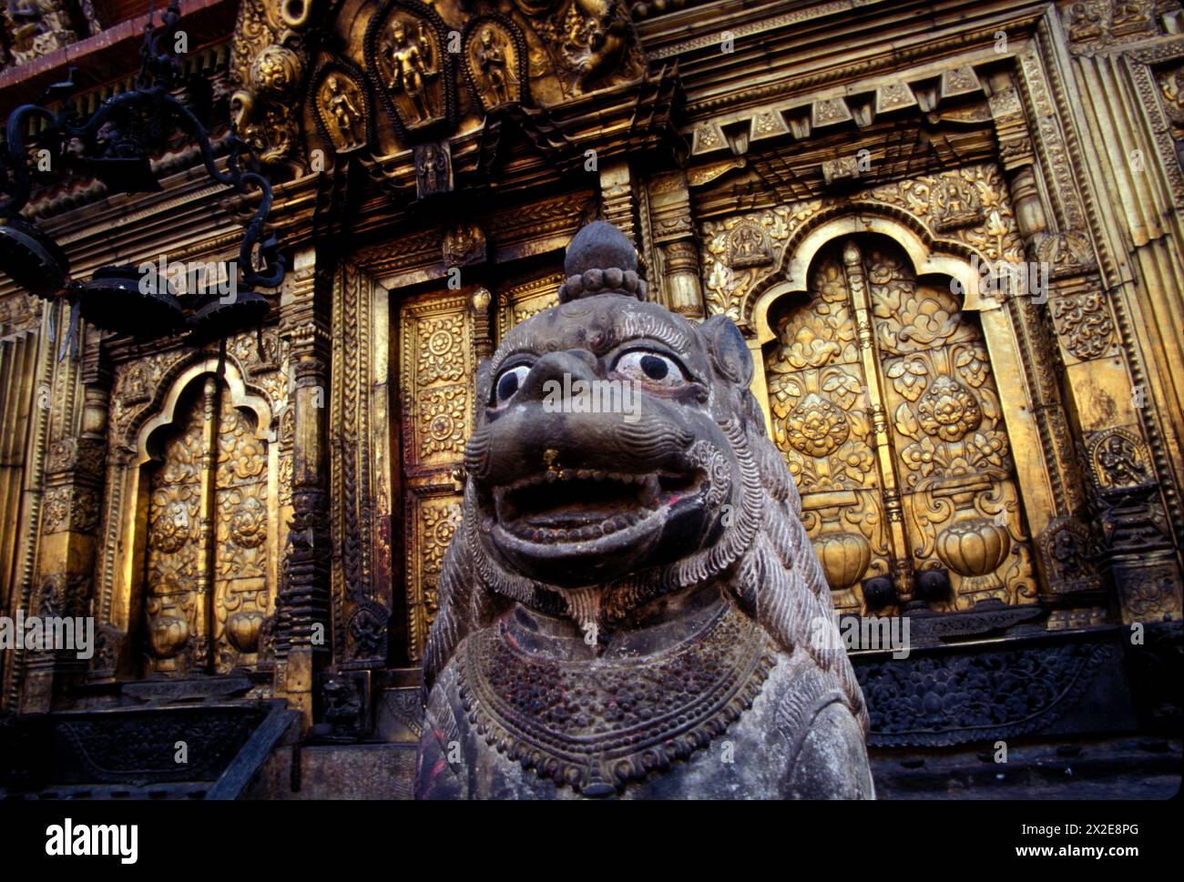 Nepal changu narayan temple hi-res stock photography and images - Alamy