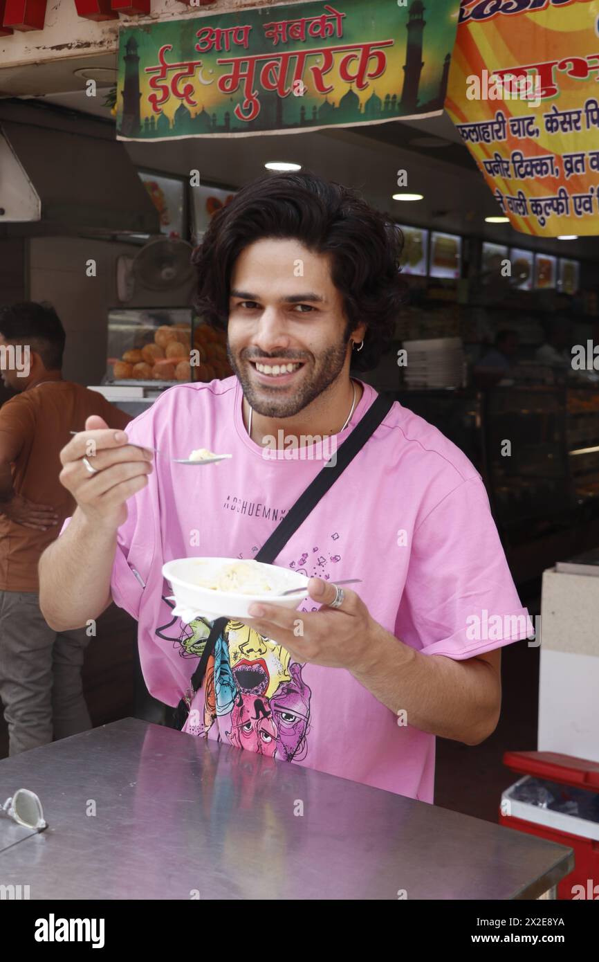 NEW DELHI, INDIA - APRIL 10: (EDITOR'S NOTE: This is an exclusive image ...