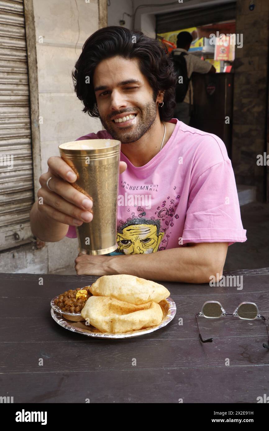 NEW DELHI, INDIA - APRIL 10: (EDITOR'S NOTE: This is an exclusive image ...