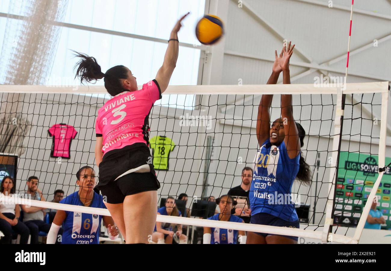 Matosinhos, 04/21/2024 - The Colégio Efanor Volleyball Project hosted ...