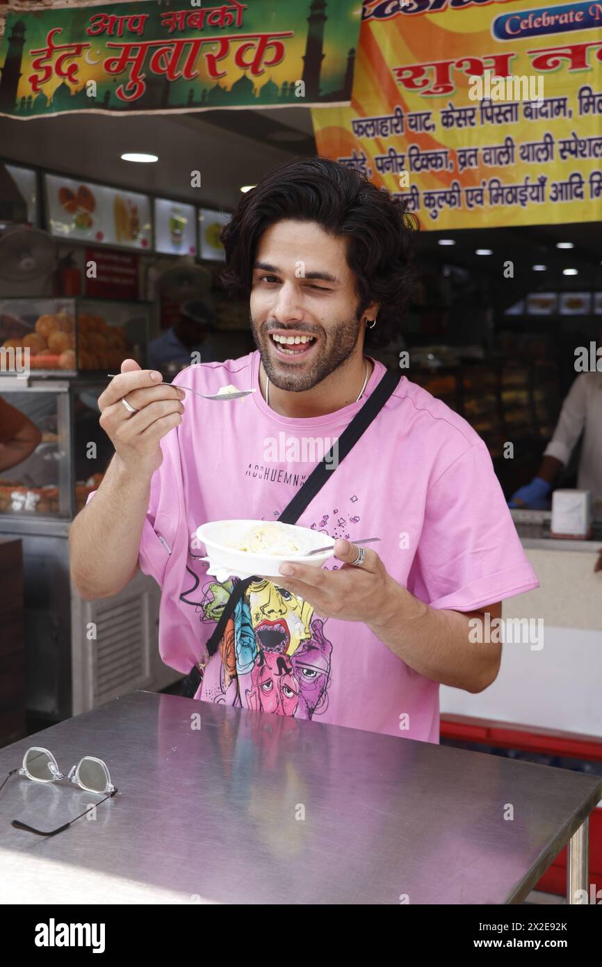 NEW DELHI, INDIA - APRIL 10: (EDITOR'S NOTE: This is an exclusive image ...