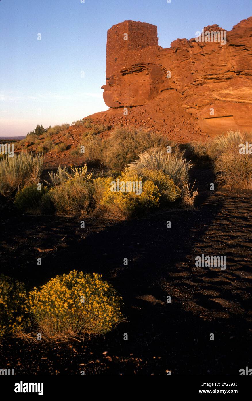 Prehistoric ruins at Wupatki National Monument, Arizona Stock Photo - Alamy