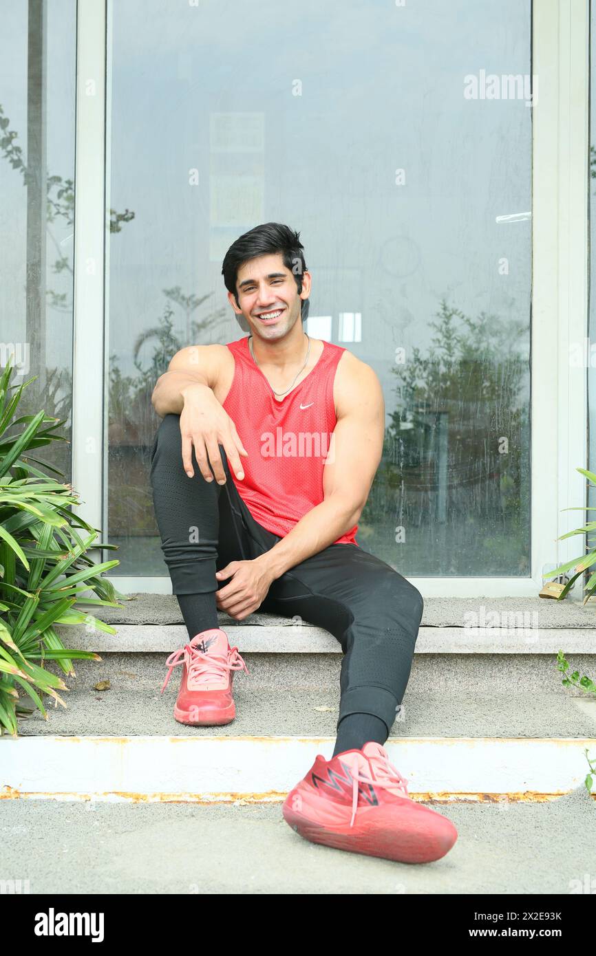 NEW DELHI, INDIA - APRIL 14: (EDITOR'S NOTE: This is an exclusive image ...