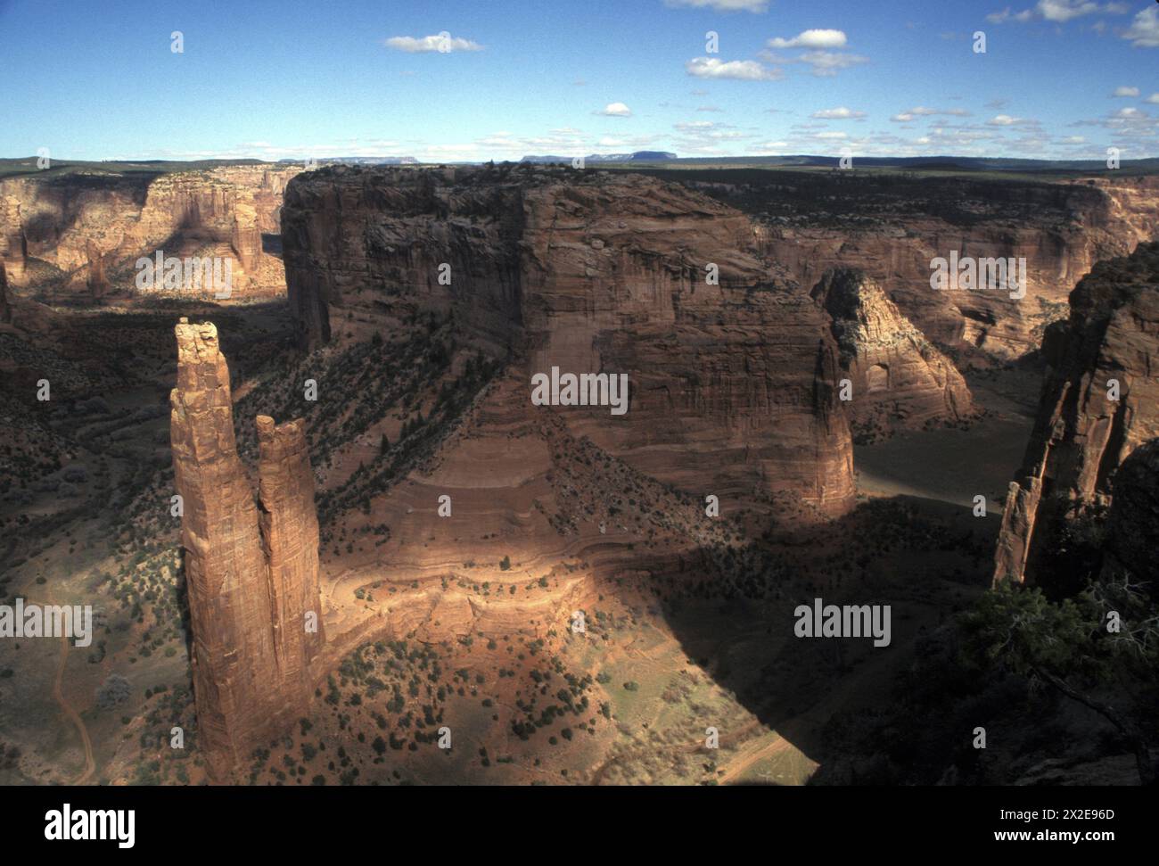 Spider Rock pillar Stock Photo - Alamy