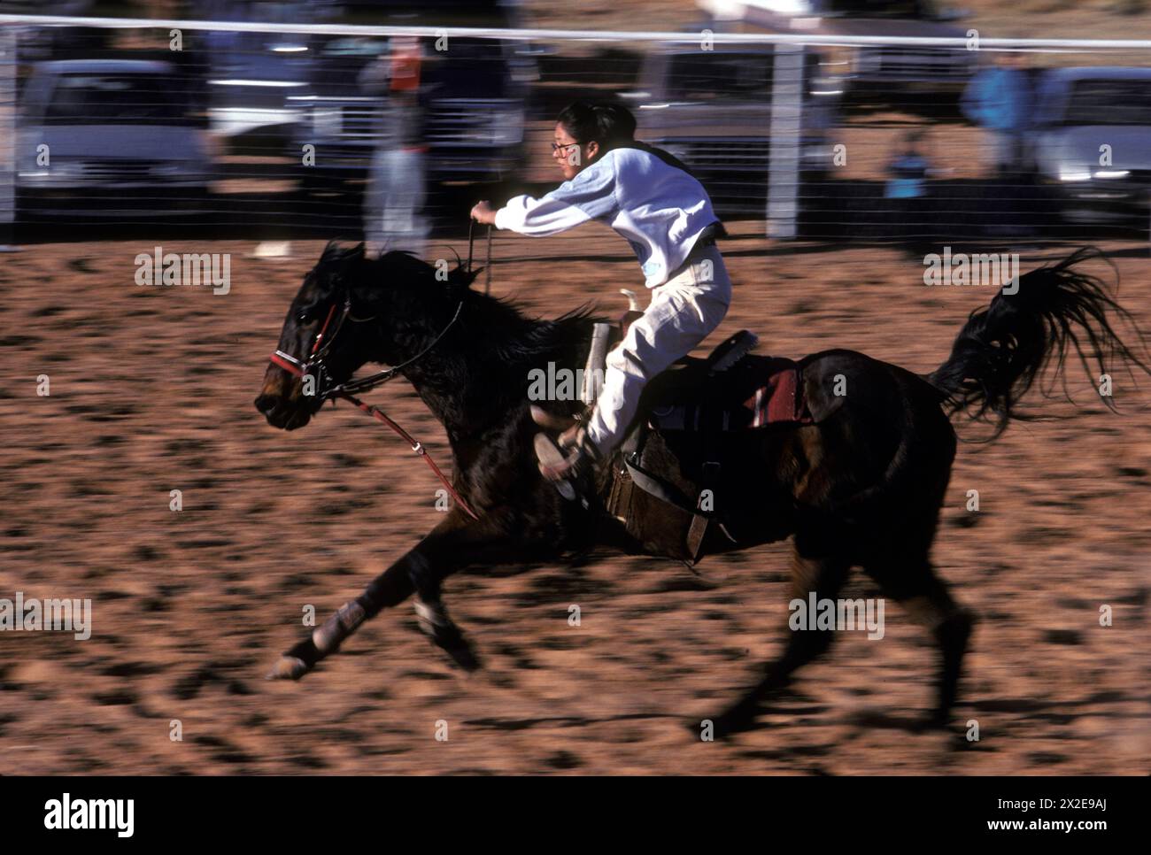 Navajo rodeo hi-res stock photography and images - Alamy