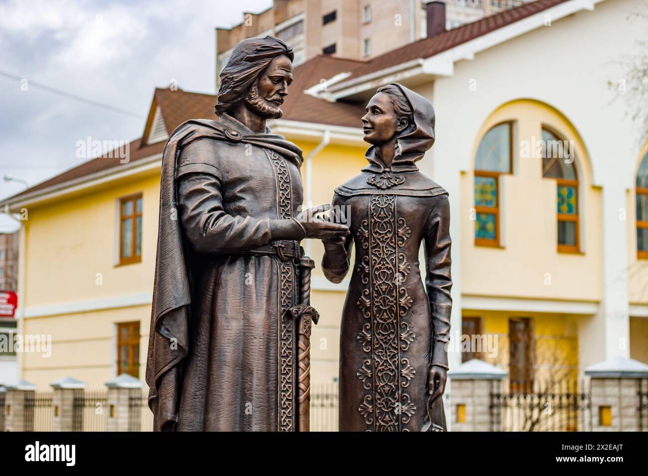 Monument to the Holy Pious Prince Peter and Princess Febronia of Murom ...