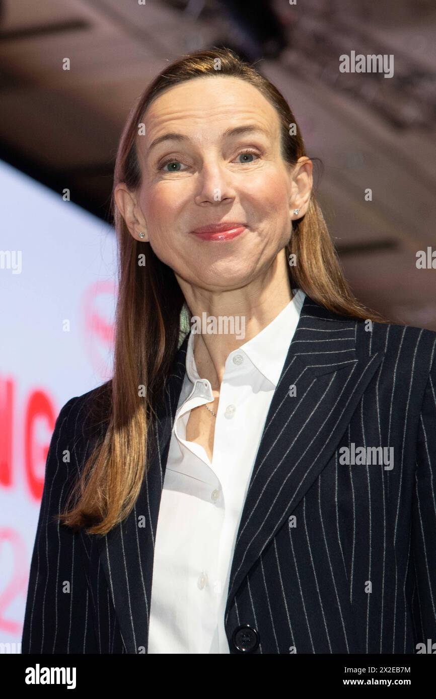 Dr. Simone BAGEL-TRAH, Aufsichtsratsvorsitzende, Hauptversammlung der ...