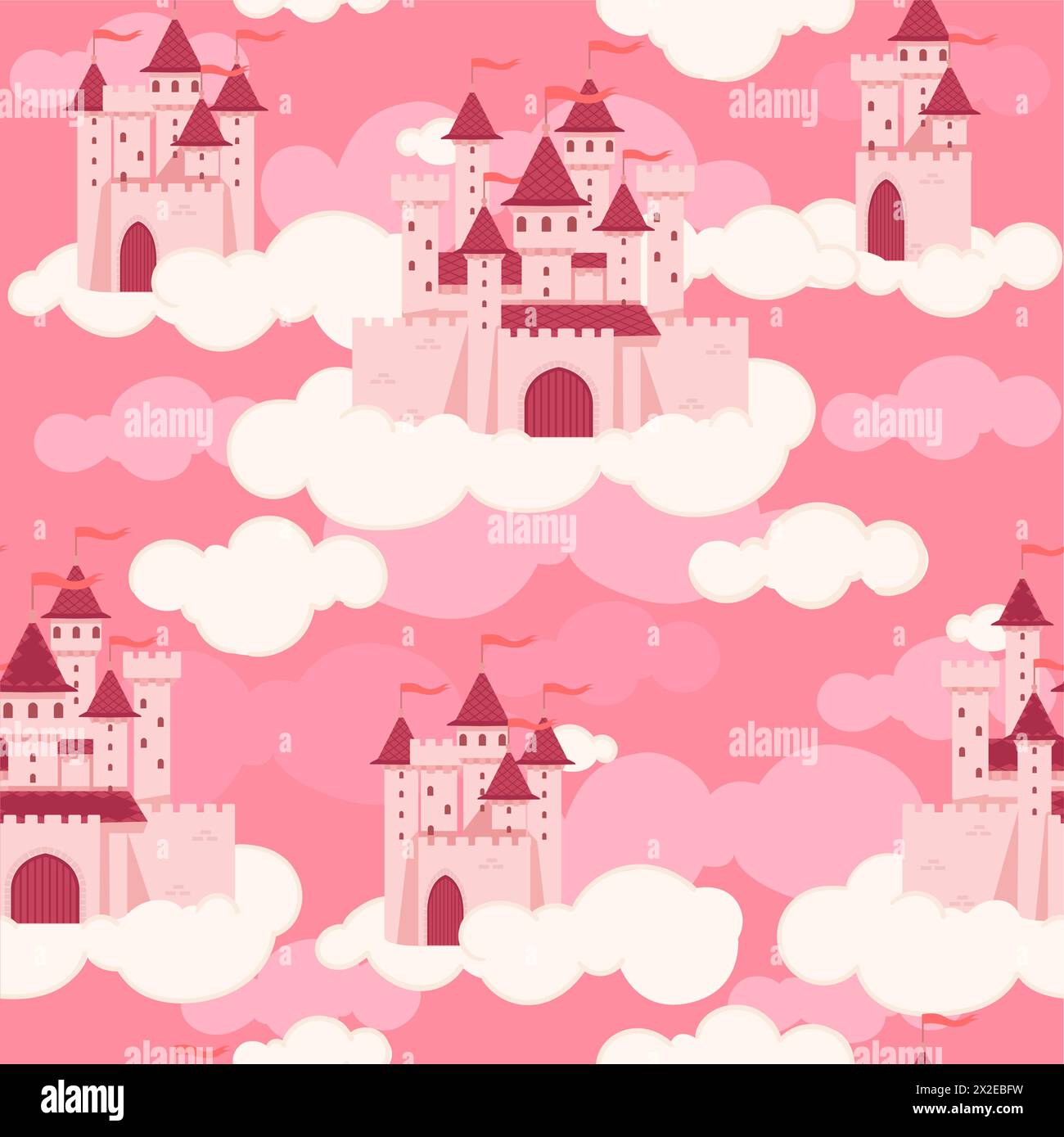 Floating fortress Stock Vector Images - Alamy