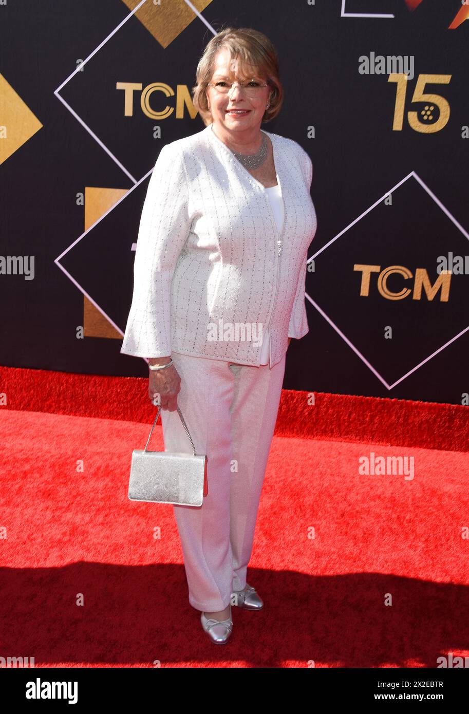 Hollywood, USA. 18th Apr, 2024. Sandy Descher arriving at The 30th ...