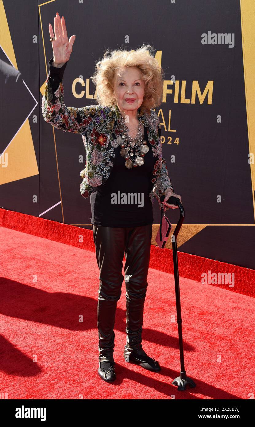 Hollywood, USA. 18th Apr, 2024. Cora Sue Collins arriving at The 30th ...