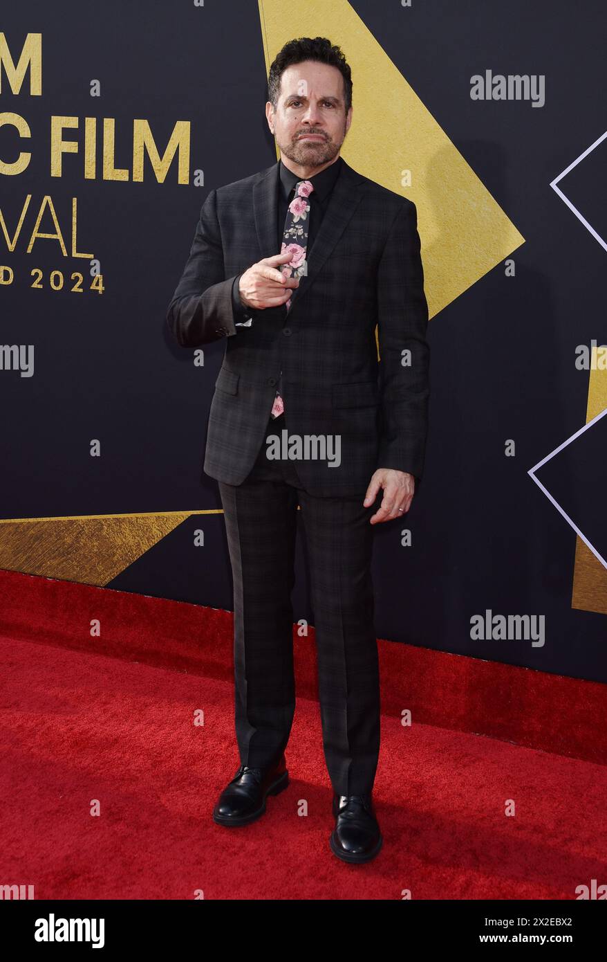Hollywood, USA. 18th Apr, 2024. Mario Cantone arriving at The 30th ...