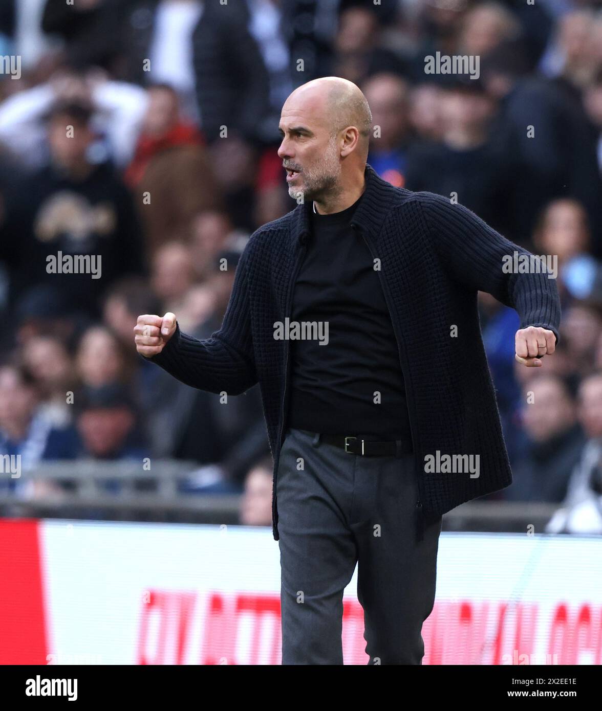 Pep guardiola man city 2024 hi-res stock photography and images - Alamy