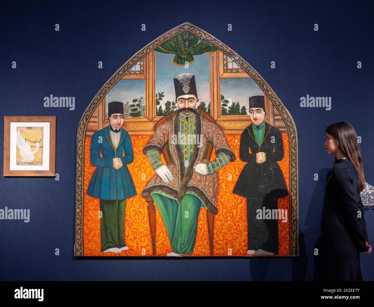 Qajar iran hi-res stock photography and images - Alamy