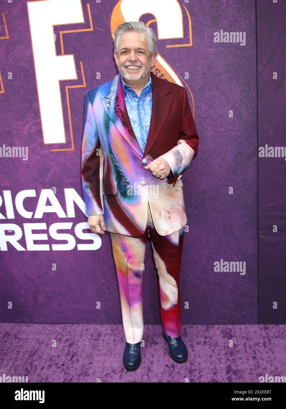 New York City, USA. 18th Apr, 2024. Luis A. Miranda Jr. attending ...