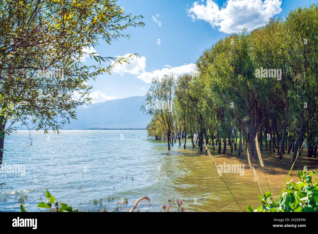 Landscape of Erhai Lake, located in Dali, Yunnan, China Stock Photo - Alamy