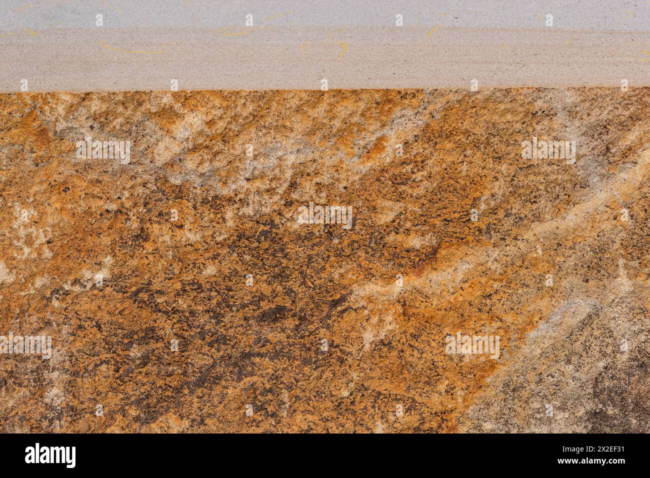Forest Pennant stone colours. Cannop Ponds Spring, Forest of Dean ...