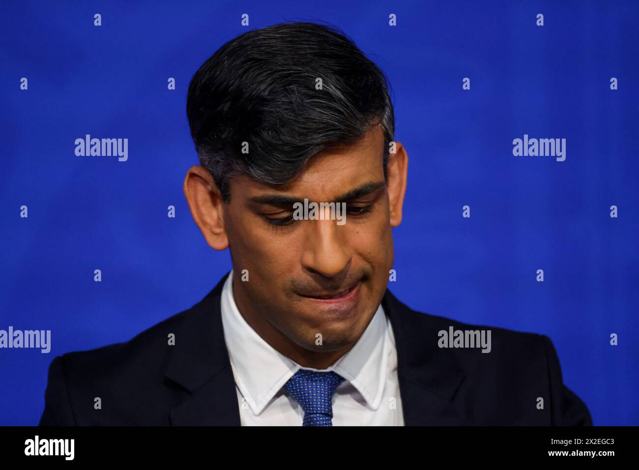 Rishi sunak april 22 2024 hi-res stock photography and images - Alamy