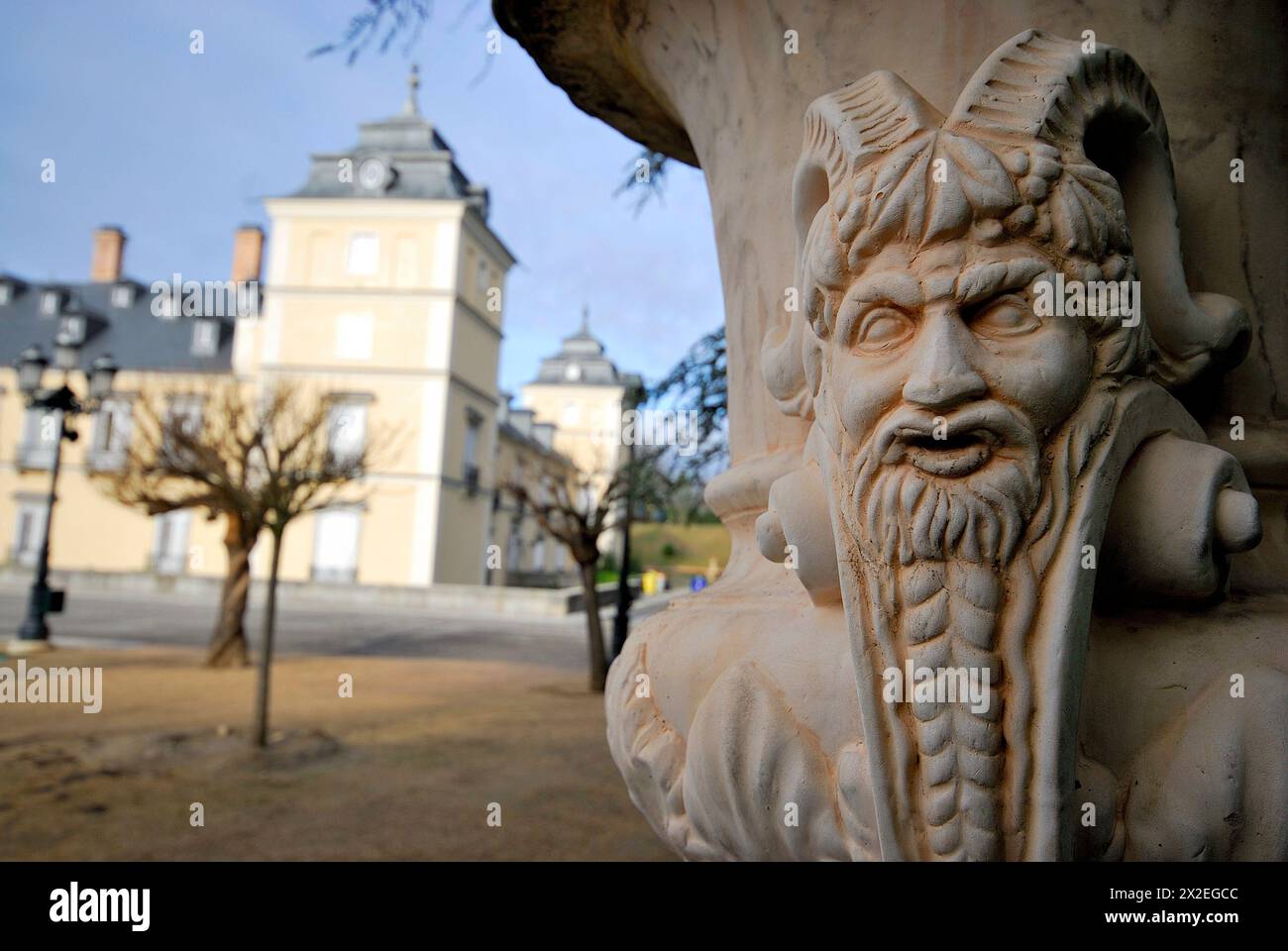 Palace of El Pardo, Madrid, Spain Stock Photo - Alamy