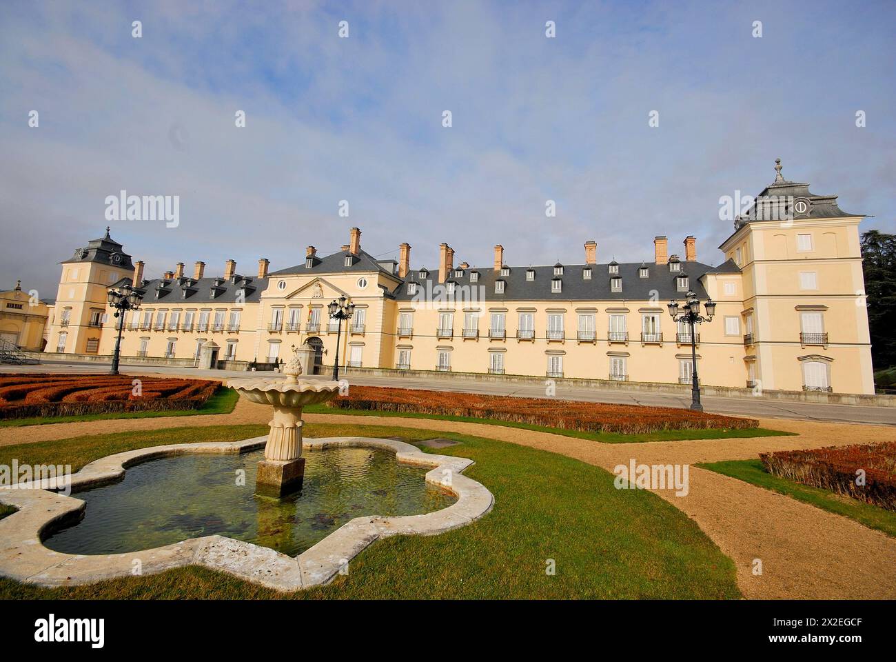 Palace of El Pardo, Madrid, Spain Stock Photo - Alamy
