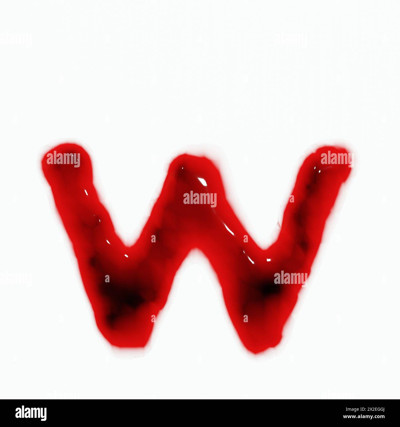 Bleeding letters hi-res stock photography and images - Alamy