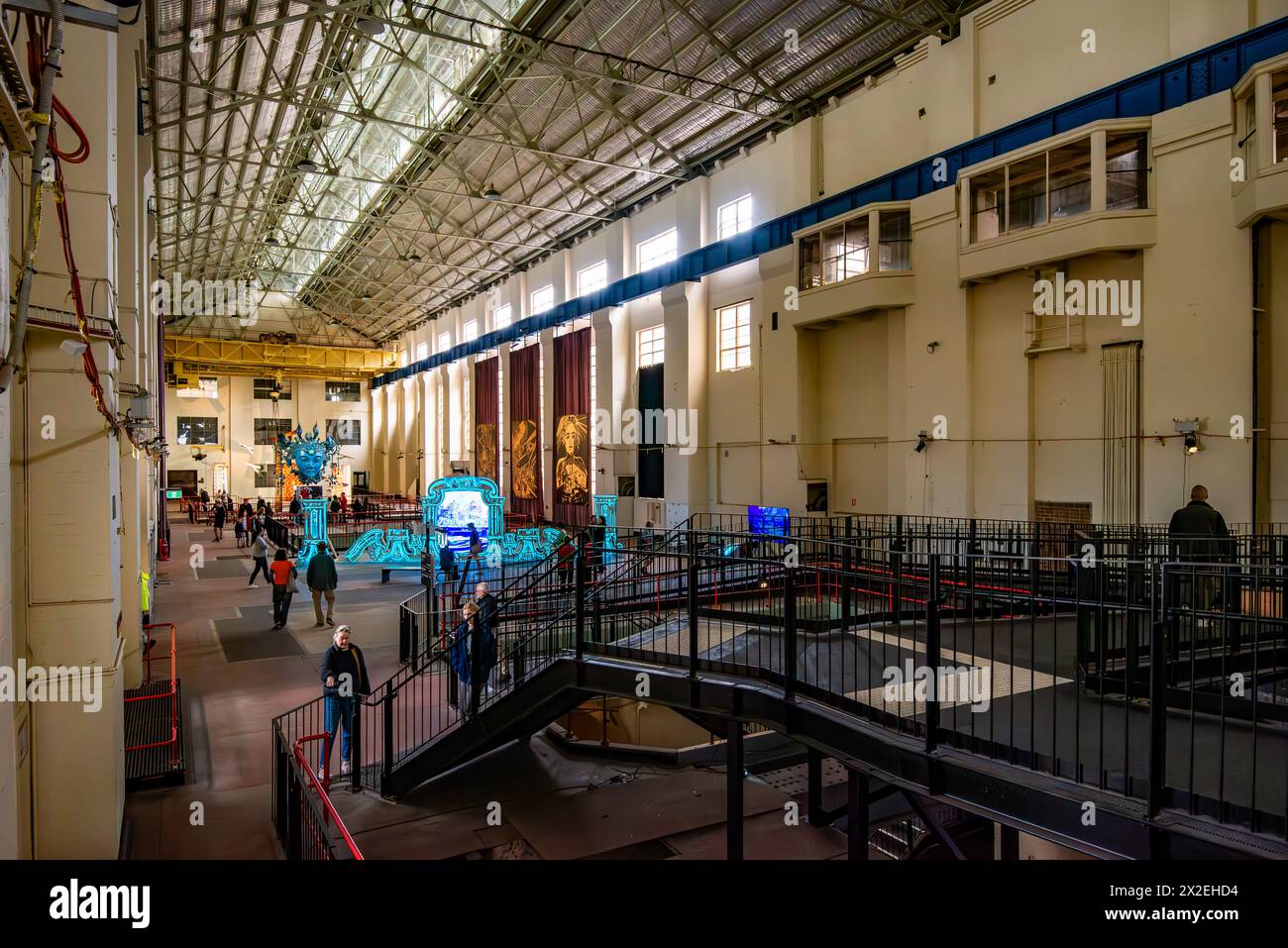 White Bay Power Station, Sydney, Australia Apr 20,2024: Constructed ...