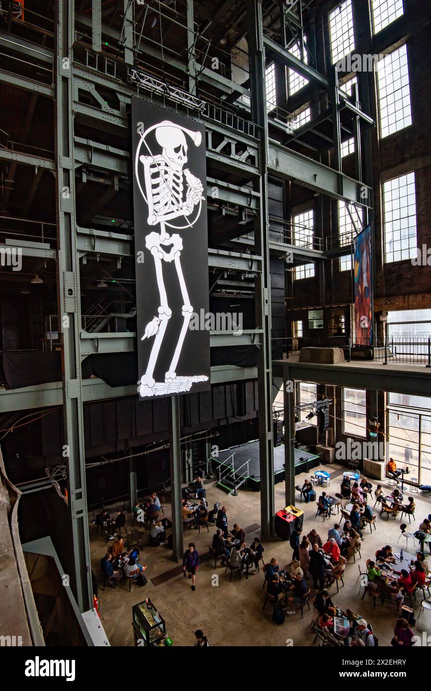 White Bay Power Station, Sydney, Australia Apr 20,2024: Constructed ...