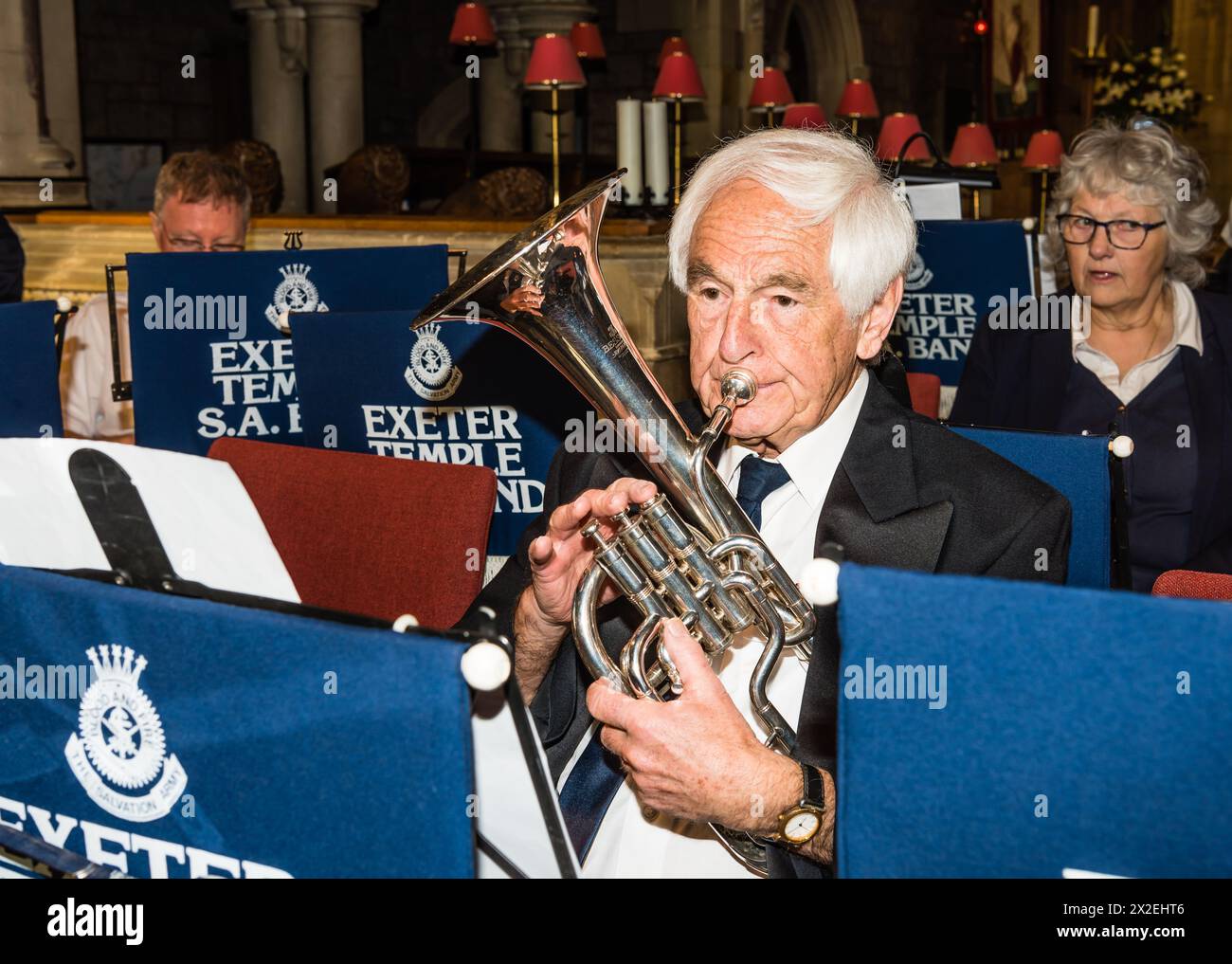 Exeter temple salvation army hi-res stock photography and images - Alamy