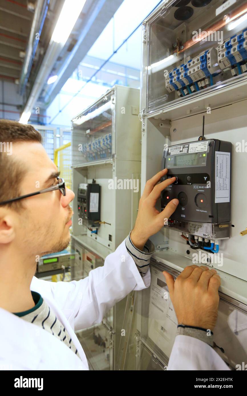 Certification of power electronics equipment hi-res stock photography ...