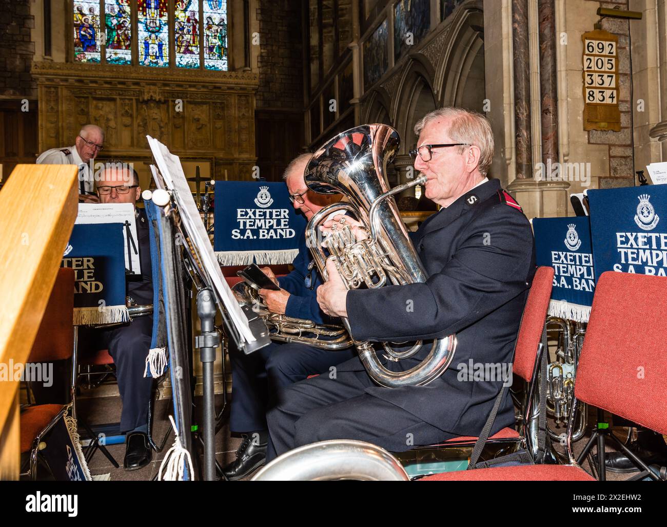 Exeter temple salvation army hi-res stock photography and images - Alamy