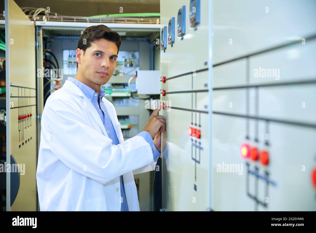 Certification of power electronics equipment hi-res stock photography ...