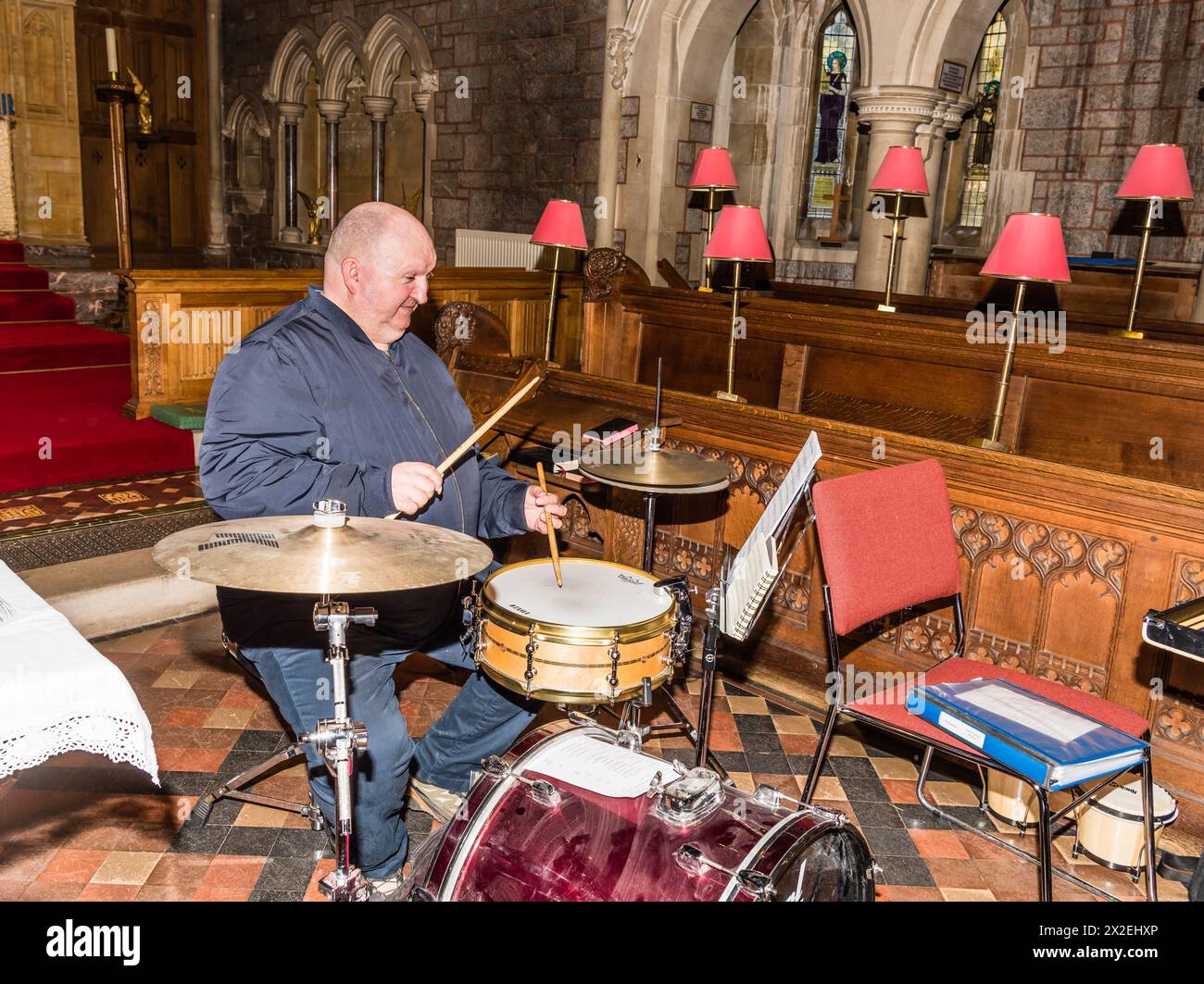 Salvation army orchestra hi-res stock photography and images - Alamy
