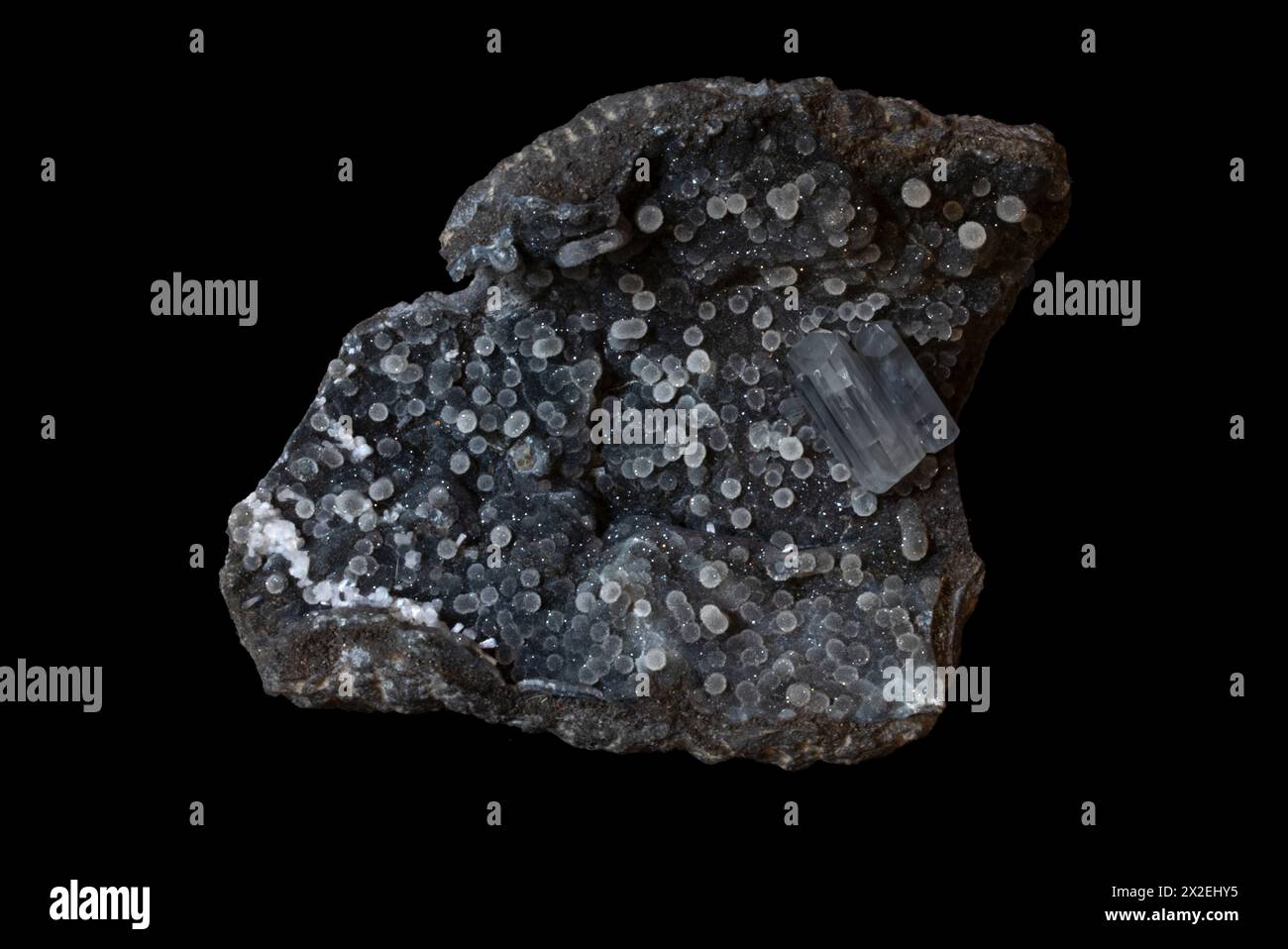 Aragonite mineral specimen with exquisite crystals Stock Photo - Alamy