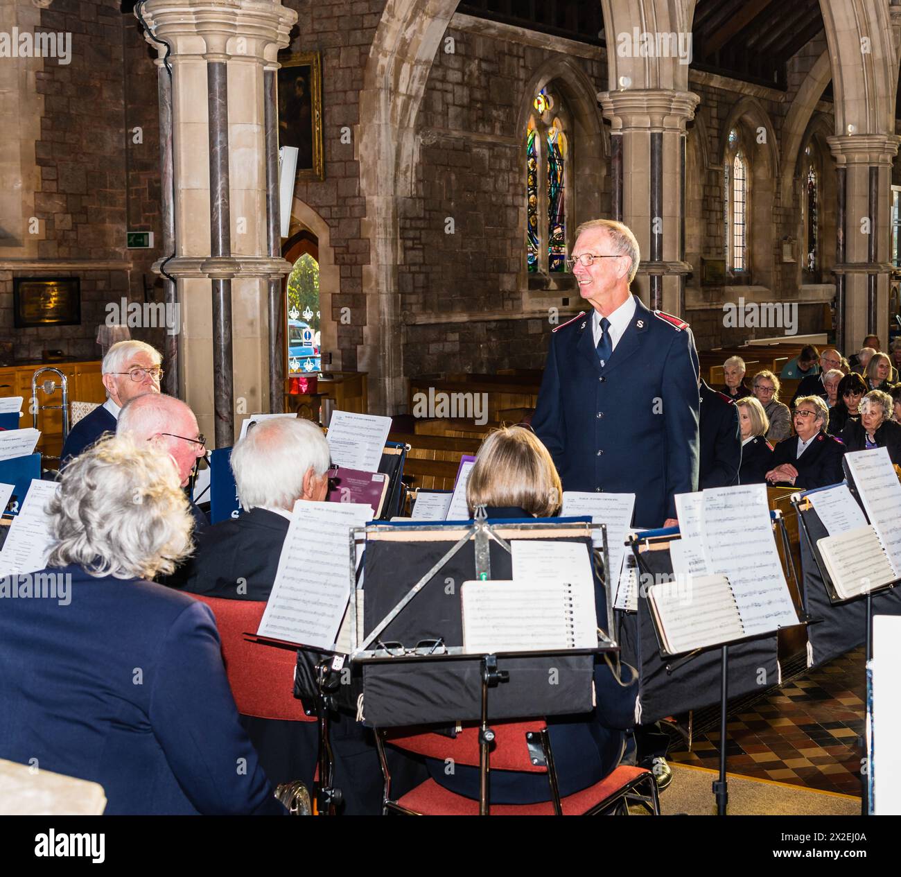 Salvation army orchestra hi-res stock photography and images - Alamy