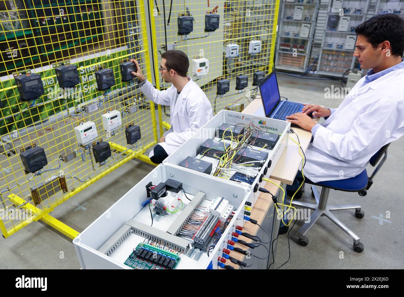 Researchers. Electrical Cabinet Performance Counters. Low Voltage Micro ...