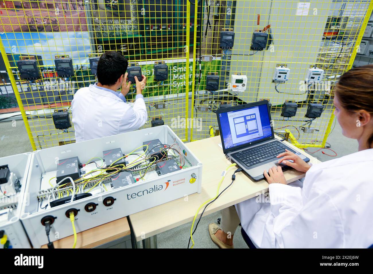 Researchers. Electrical Cabinet Performance Counters. Low Voltage Micro ...