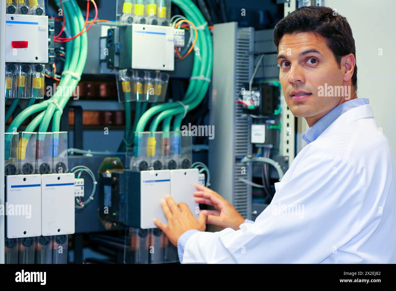 Certification of power electronics equipment hi-res stock photography ...