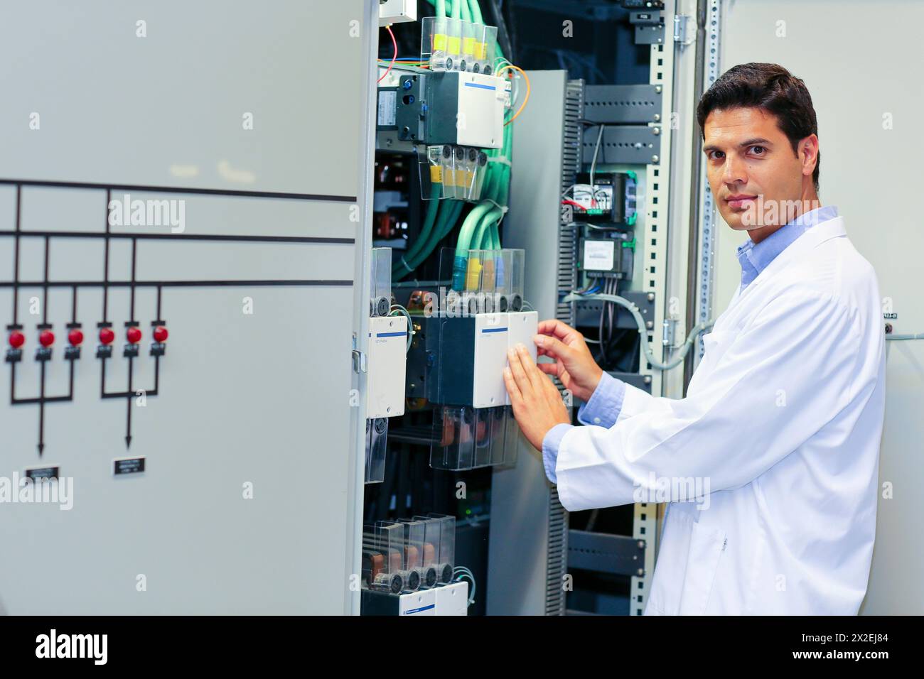 Researcher. Low Voltage Micro Network. Testing and Certificates ...